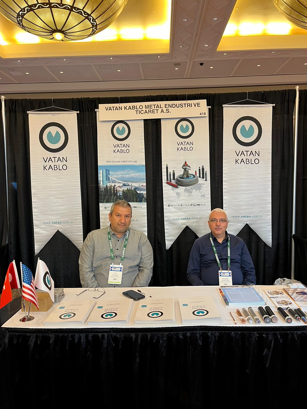 Vatan Kablo attended Wire Expo 2024 Fair, organized on June 11-12 at ...